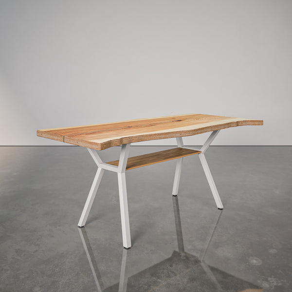 Live Edge Angled Table - Hugo & Hoby