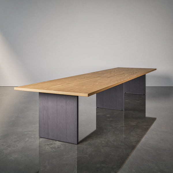 Panel Leg Table - Hugo & Hoby
