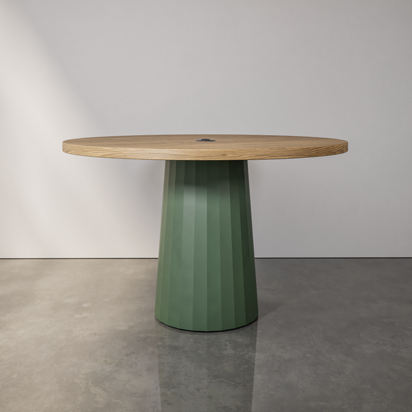 Small Steel Drum Table - Hugo & Hoby