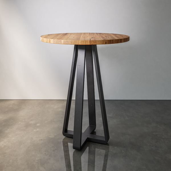 Bar-Height Cross Frame Table - Hugo & Hoby