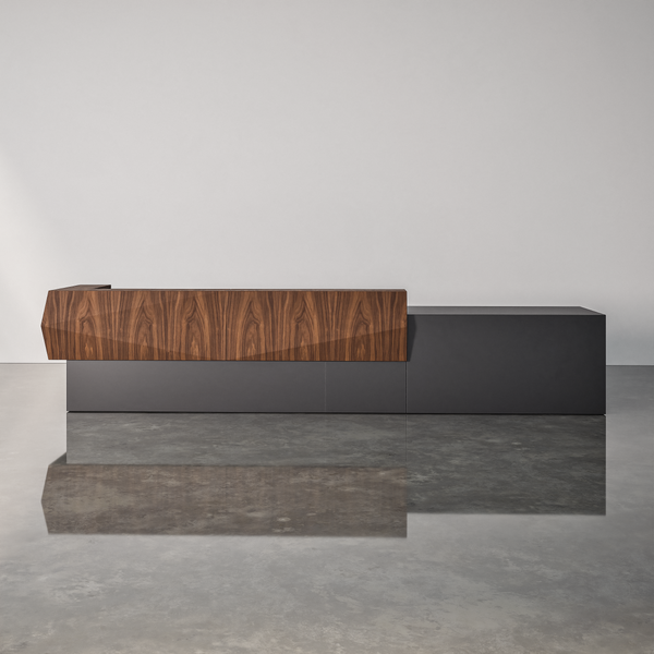 Monolith Reception Desk - Hugo & Hoby