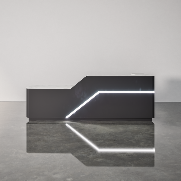 Illuminated Reception Desk - Hugo & Hoby