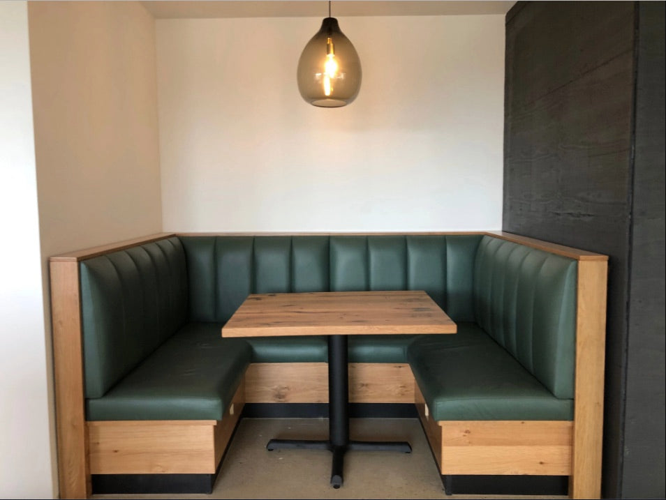 Stone Ridge White Oak Booth - Hugo & Hoby